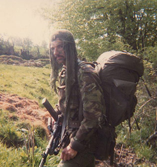 About | Robin Horsfall