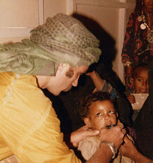 About | Robin Horsfall