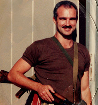 About | Robin Horsfall