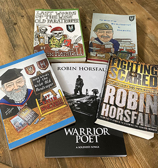 About | Robin Horsfall